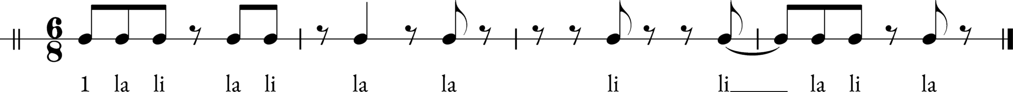 The Eastman Counting System – Muzikisto